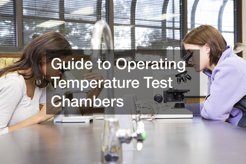 Guide to Operating Temperature Test Chambers - Pleo HQ