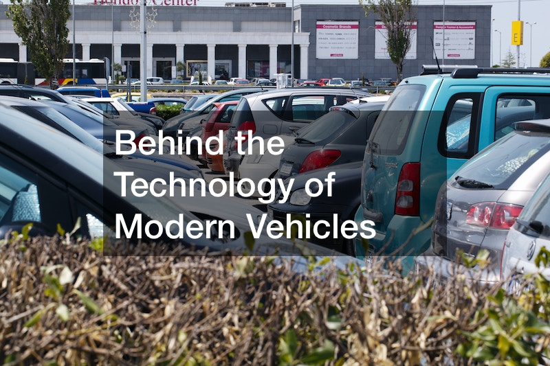 Behind the Technology of Modern Vehicles - Pleo HQ